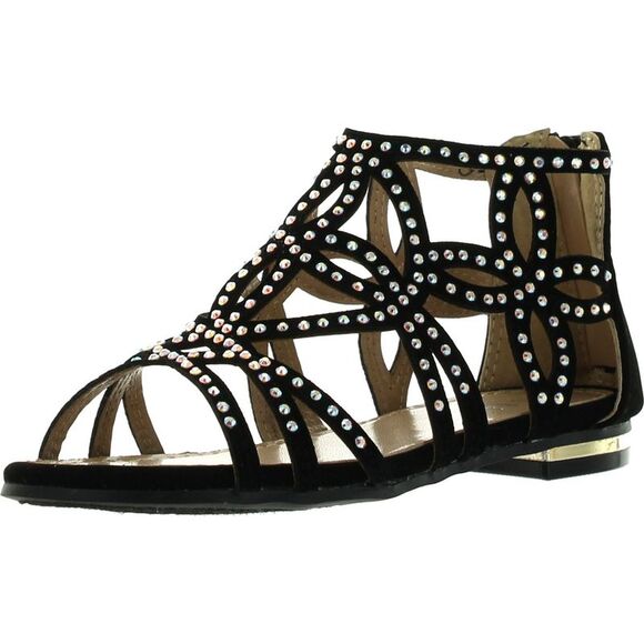 Static Footwear | Shoes | Static Footwear Tory63k Black Nub Childg ...